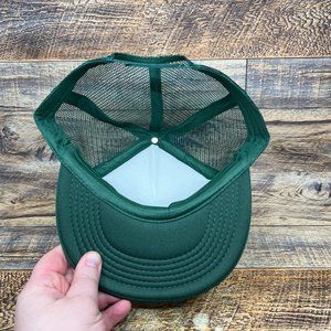 Unbranded | Accessories | Vintage Texaco Mens Trucker Hat Green ...